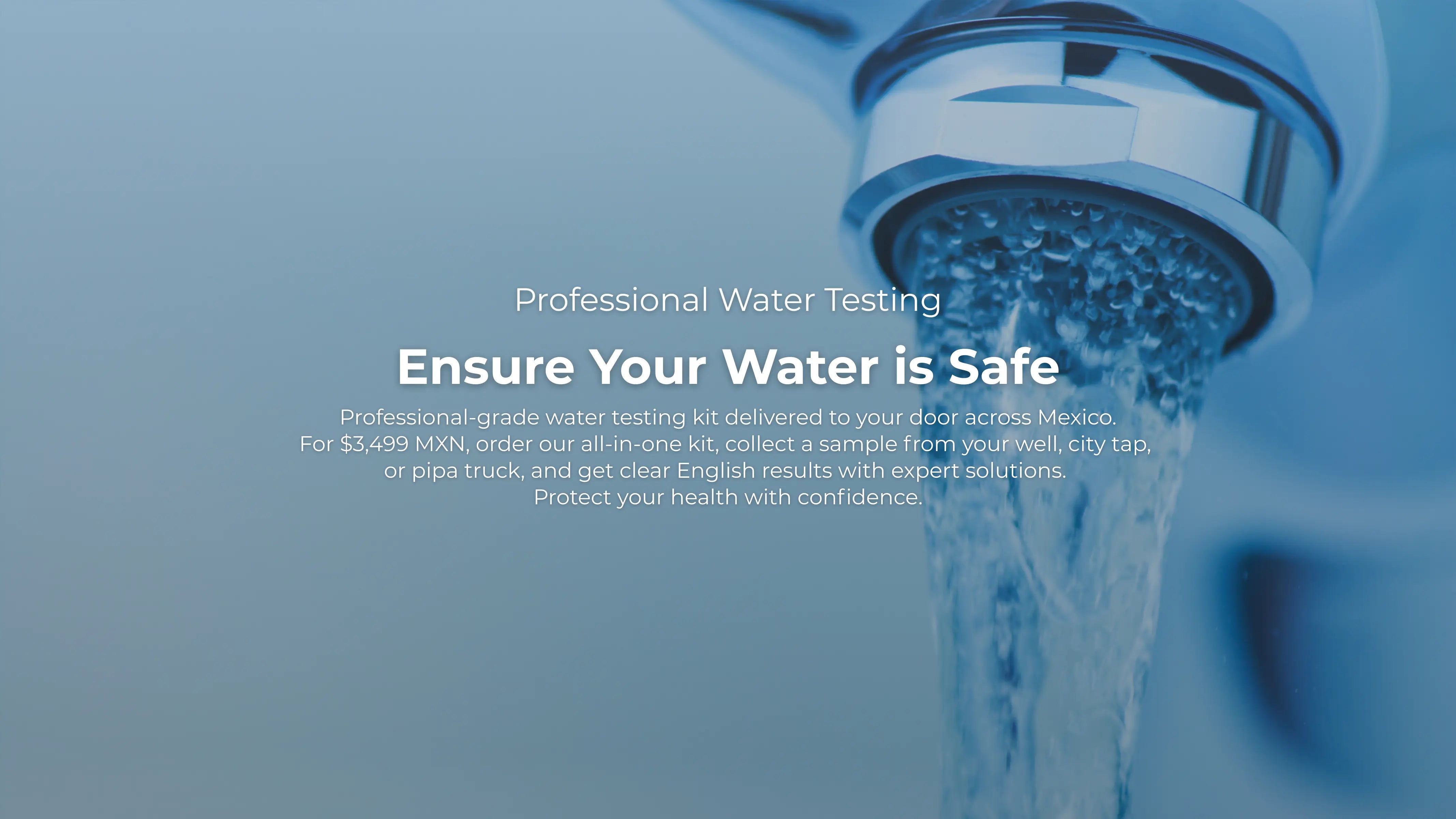 Choosing the Best Water Purification System in Mexico – Water Testing ...